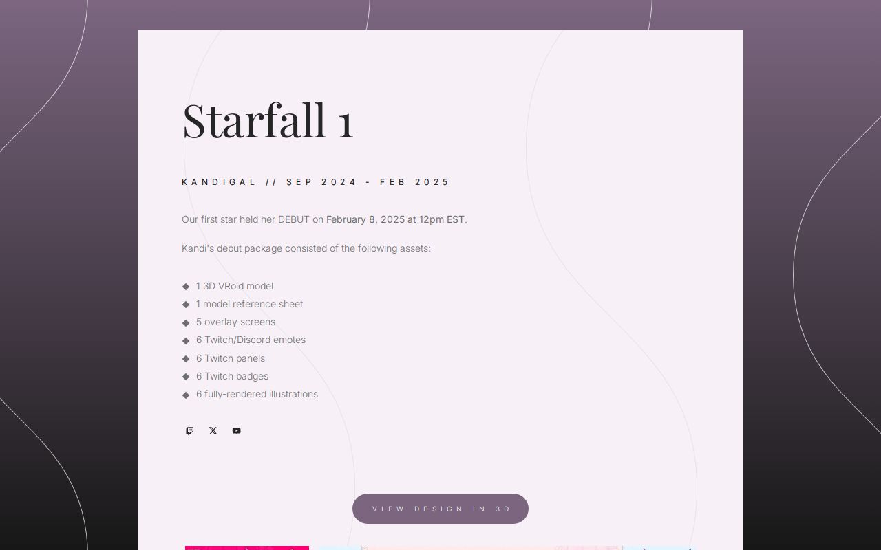 Project: Wish - Starfall 1